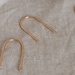 Minimal Gold Fill Arches - 14k Gold Fill, Minimal Earrings , Dainty ...