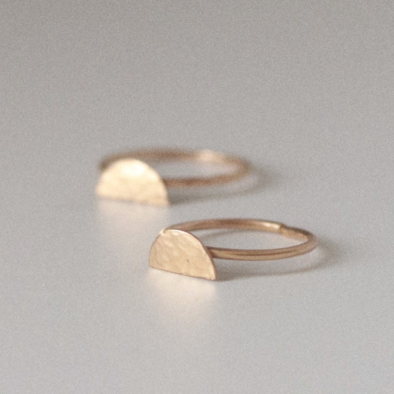 Gold Filled Rings - Etsy