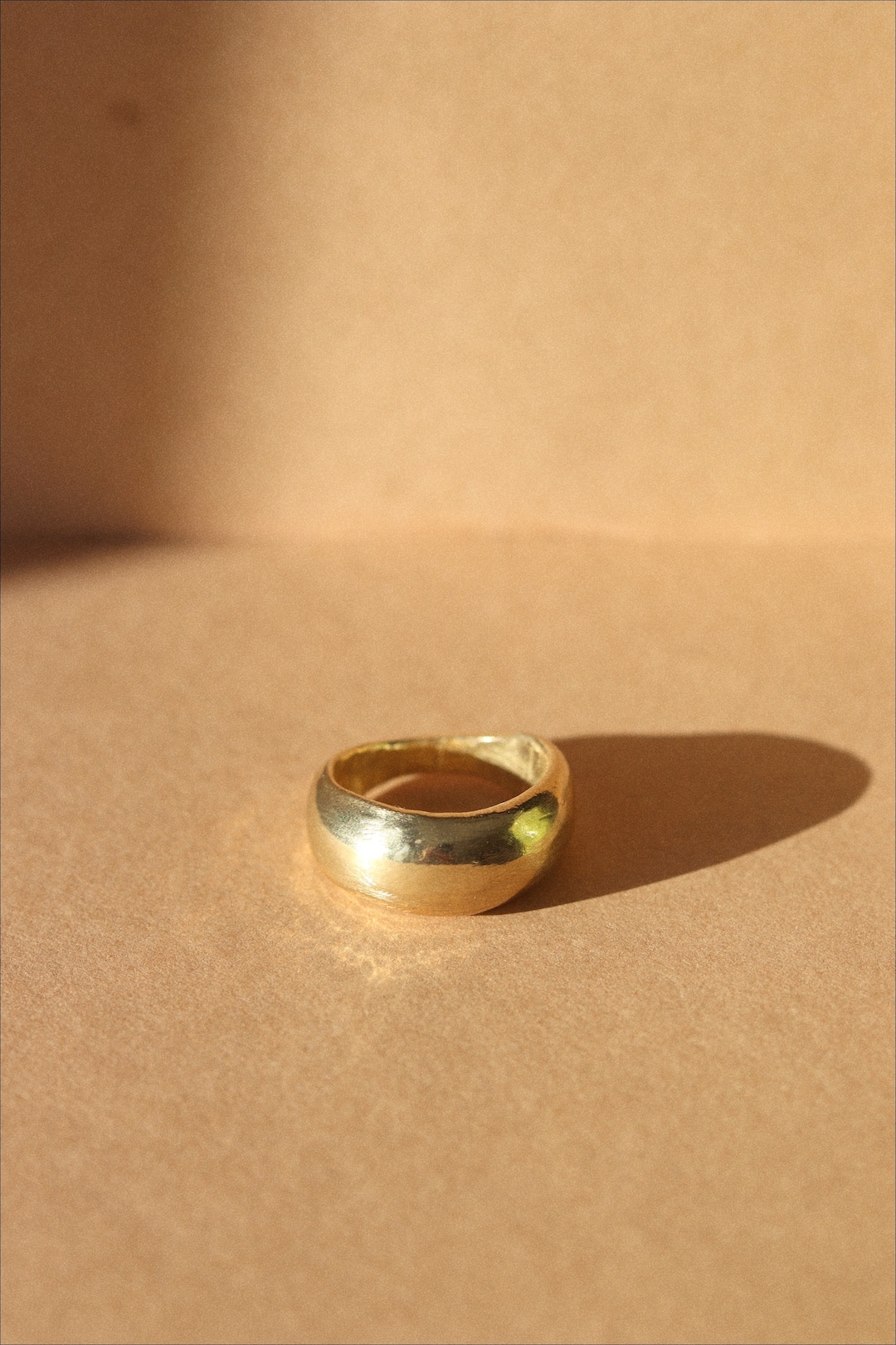 MUDRA Ring - 14k Gold - Etsy