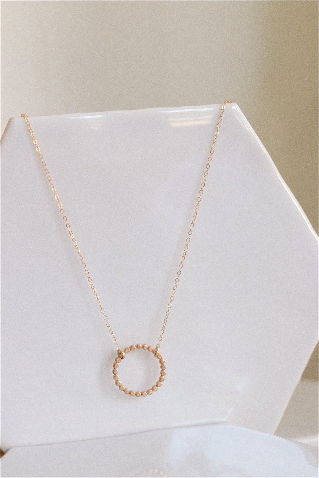 CIRCULO Necklace - Etsy