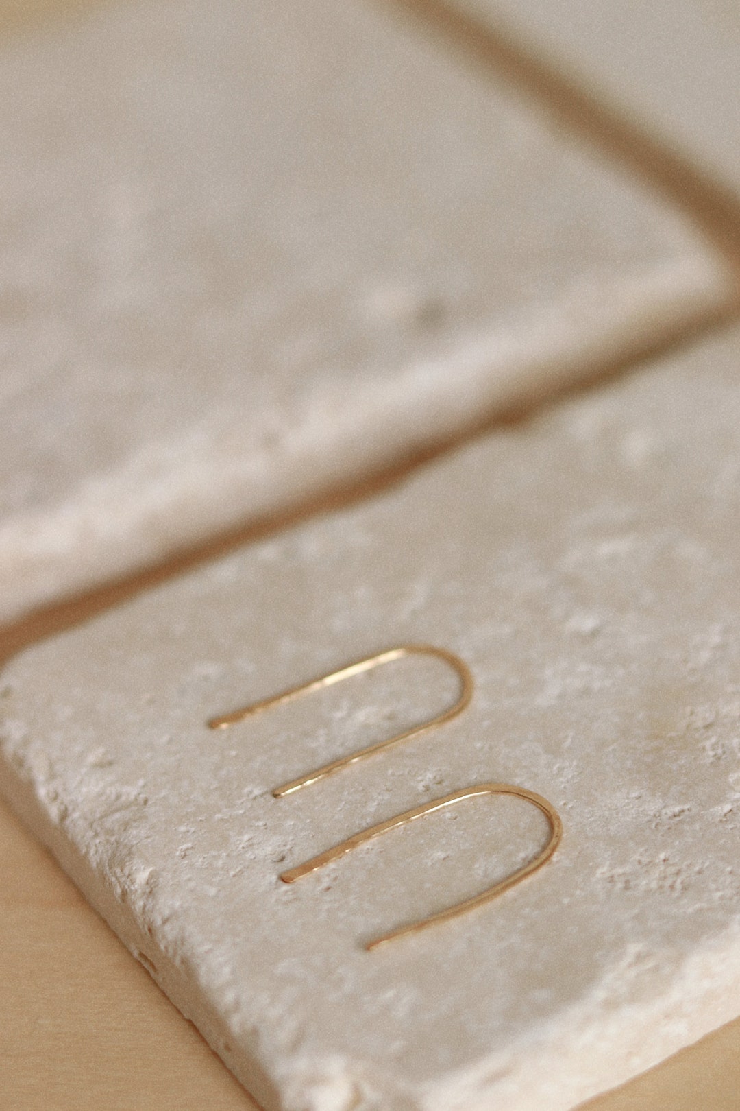 Minimal Gold Fill Arches - 14k Gold Fill, Minimal Earrings , Dainty ...