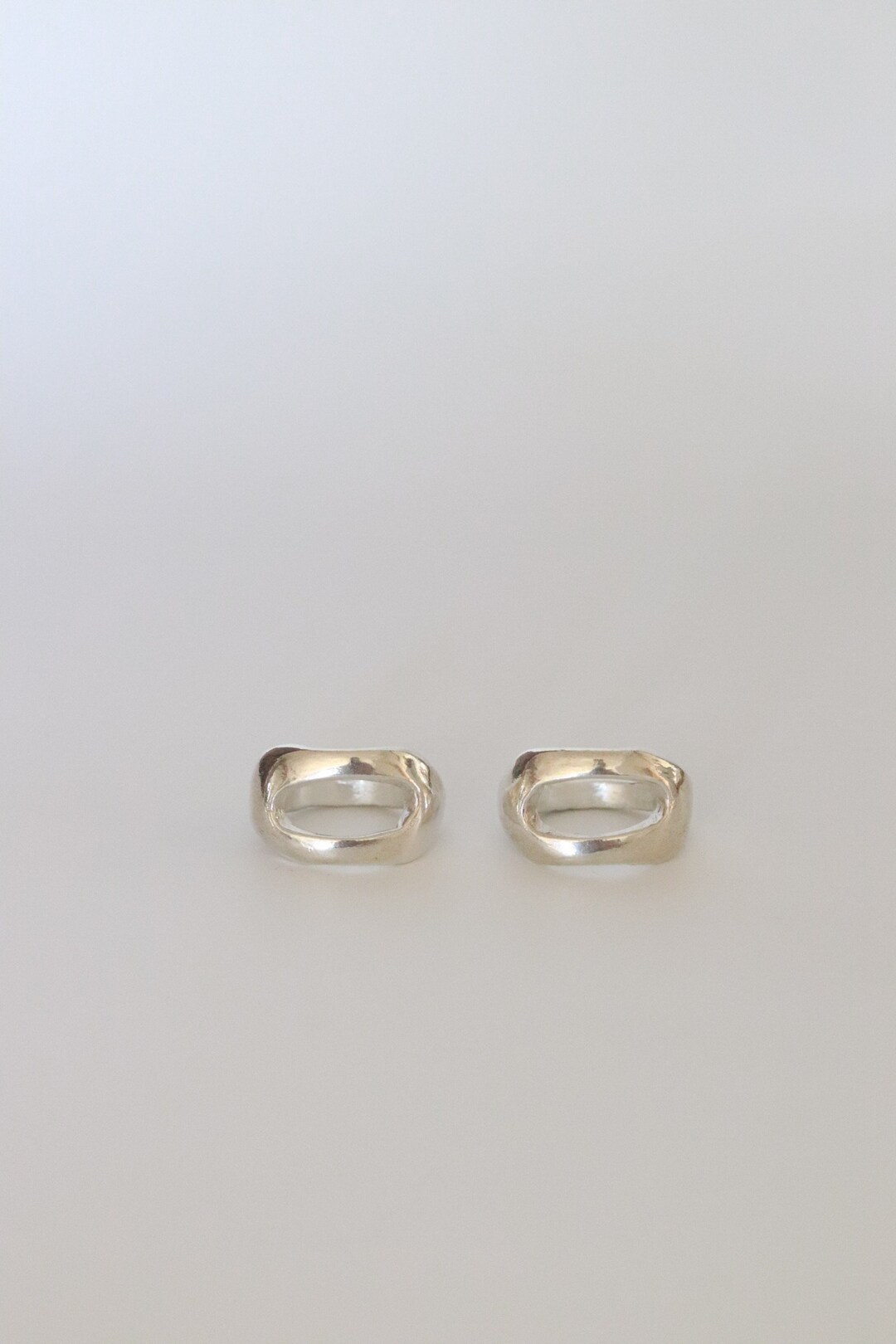 ORO Ring , Silver Sculpted Ring , Chunky Ring , Organic Ring , Hand ...