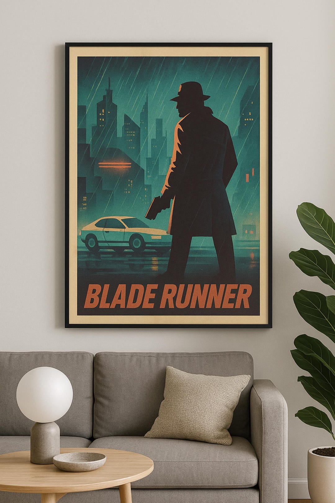 Original Blade Runner Movie Poster, Blade Runner Wall Decor, Blade ...