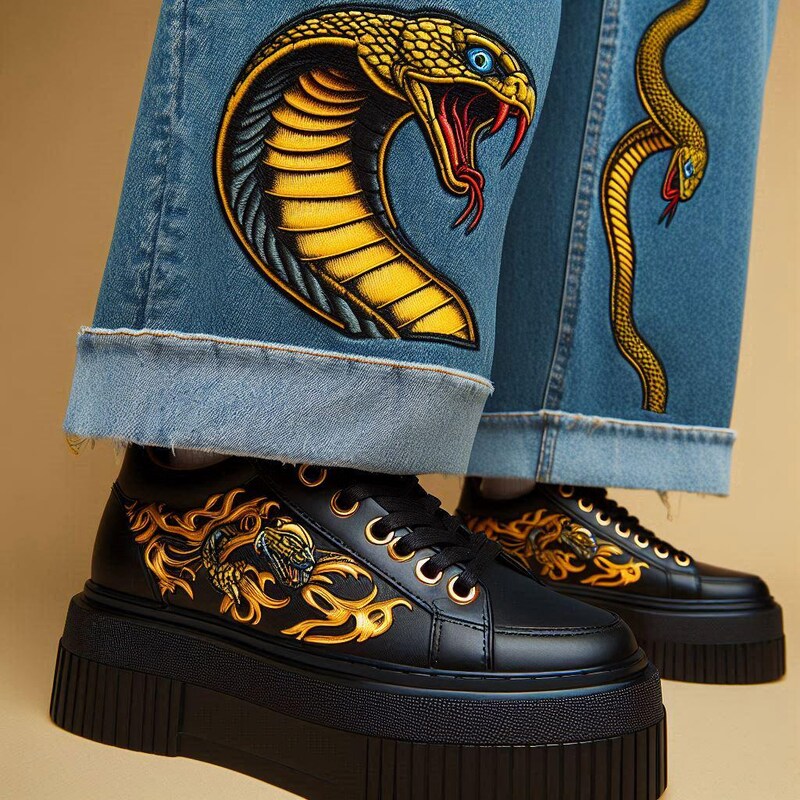 Japanese Platform Shoes - Etsy