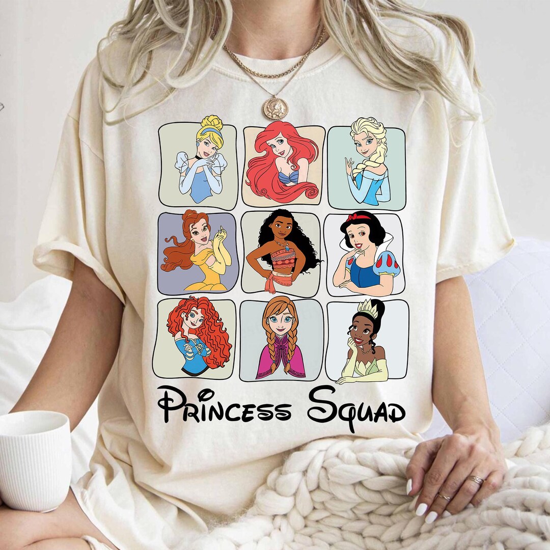 Princess Squad Png, Best Friends Princess Png, Magical Castle With ...