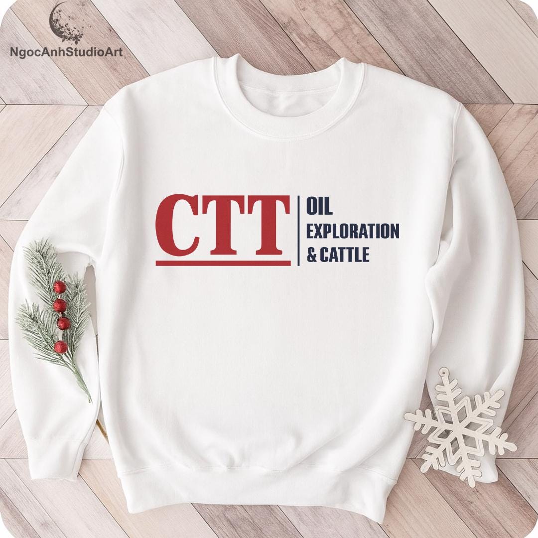 CTT Oil Exploration & Cattle Ranch Shirt – Texas Oilfield Western ...