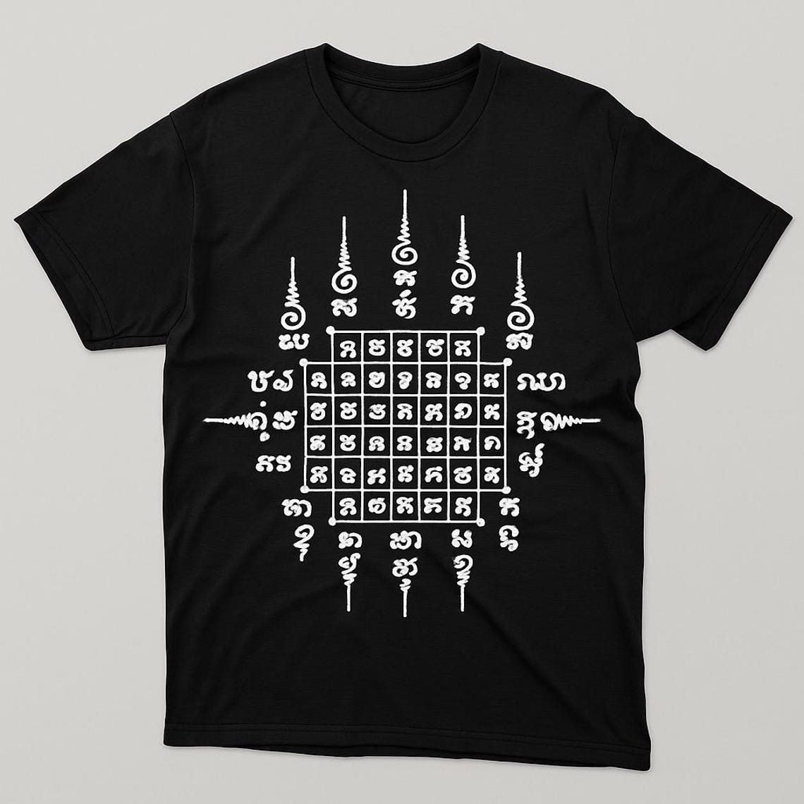 Thai Yantra PNG • Yant Krawpetch Diamond Armor • Buddhist Sacred ...