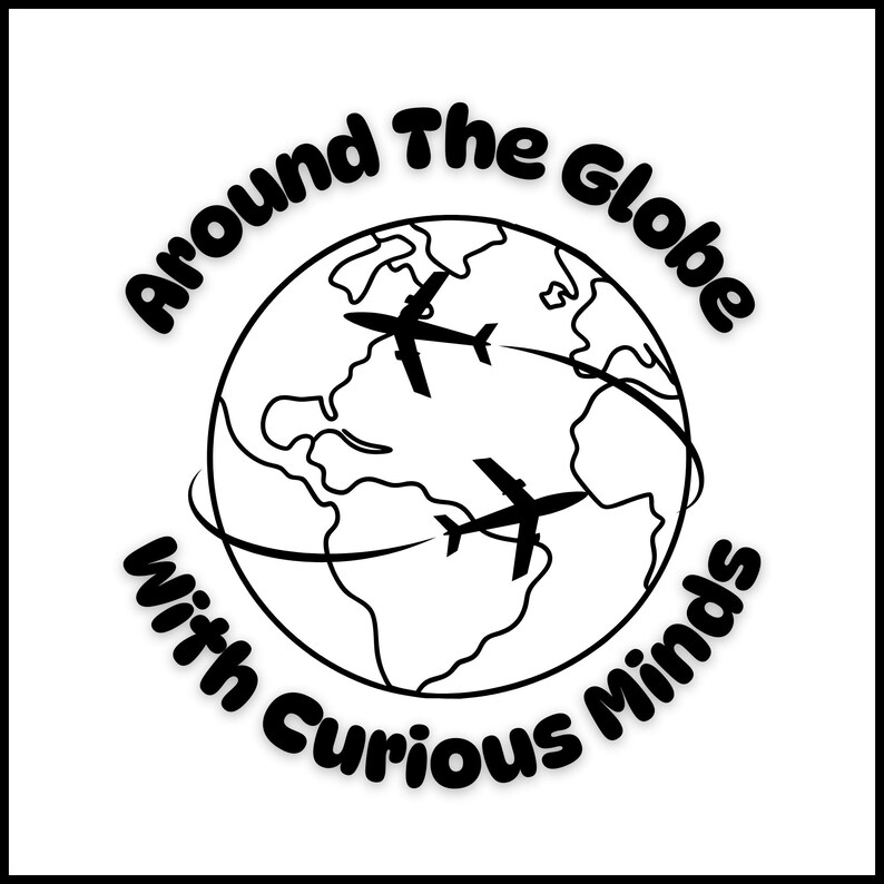 Geography: Around the World Printable Country Research Project | Fun ...