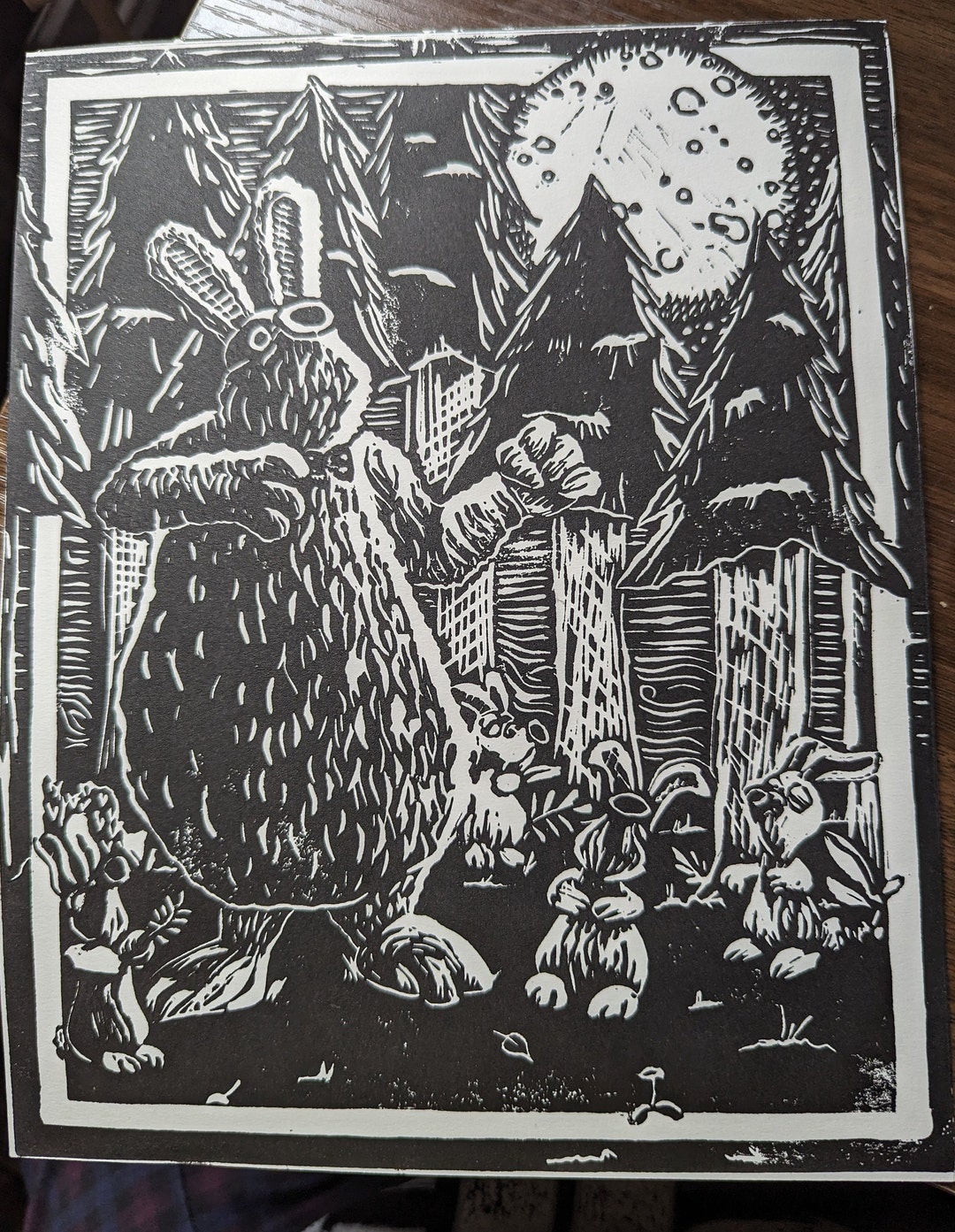 The Howl of the Were-rabbit - Etsy