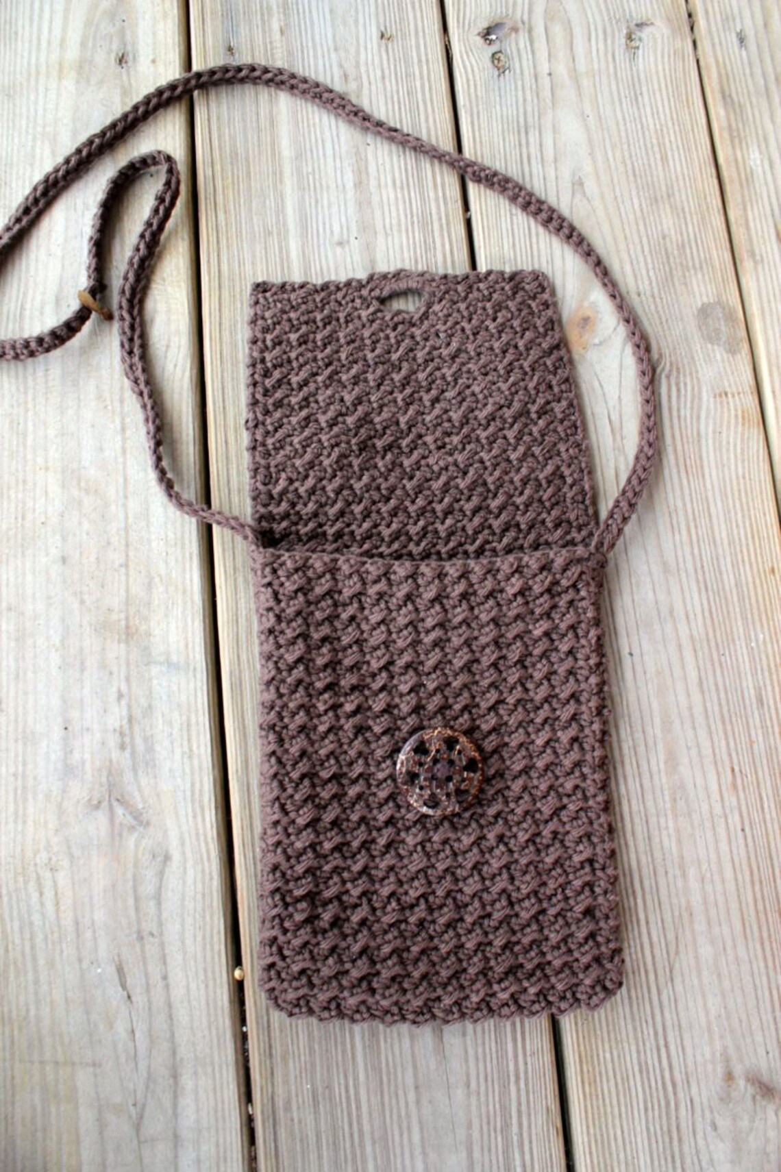 CROCHET PATTERN - Crossbody Bag - Crochet Bag Pattern - Crochet Purse ...