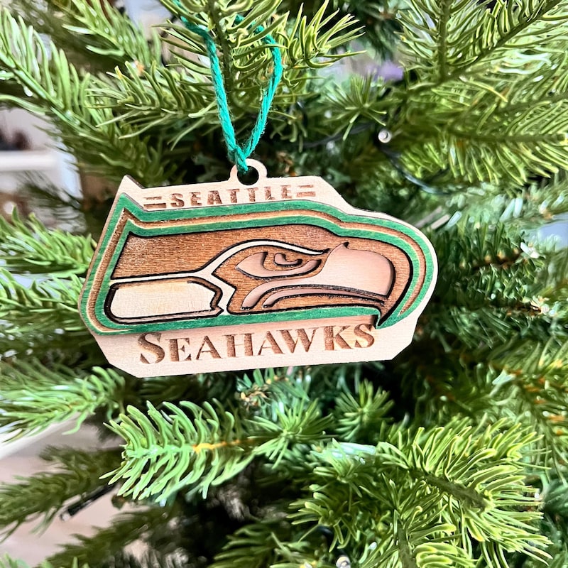 Seahawks Ornament - Etsy