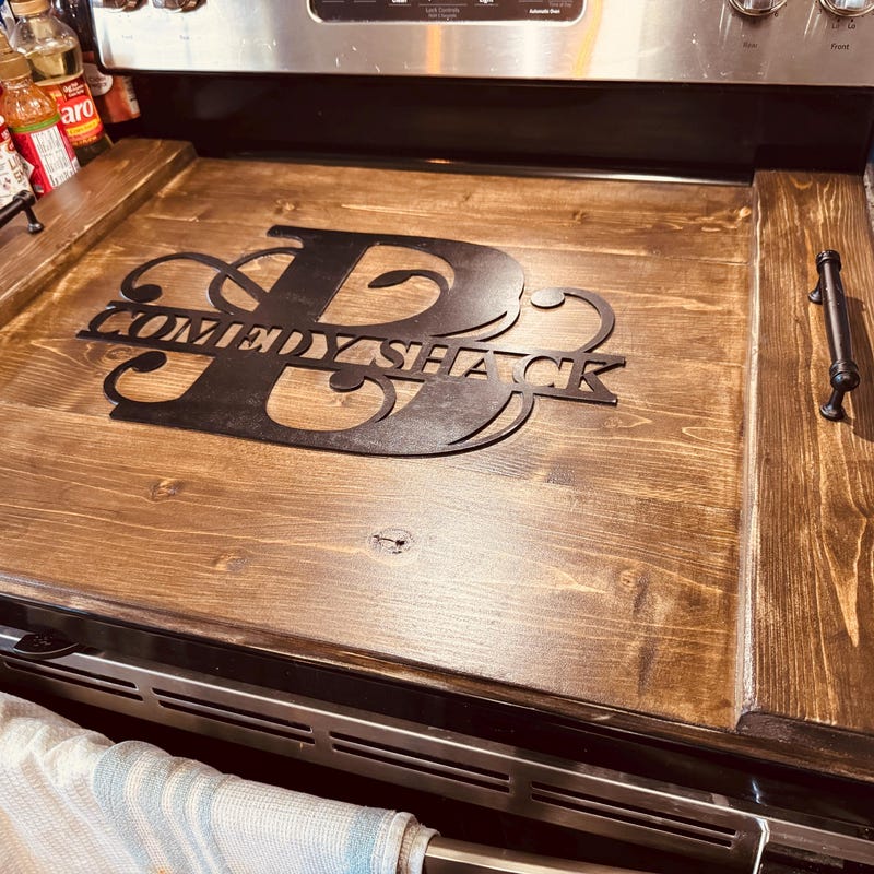 Wood Stove Top Cover - Etsy