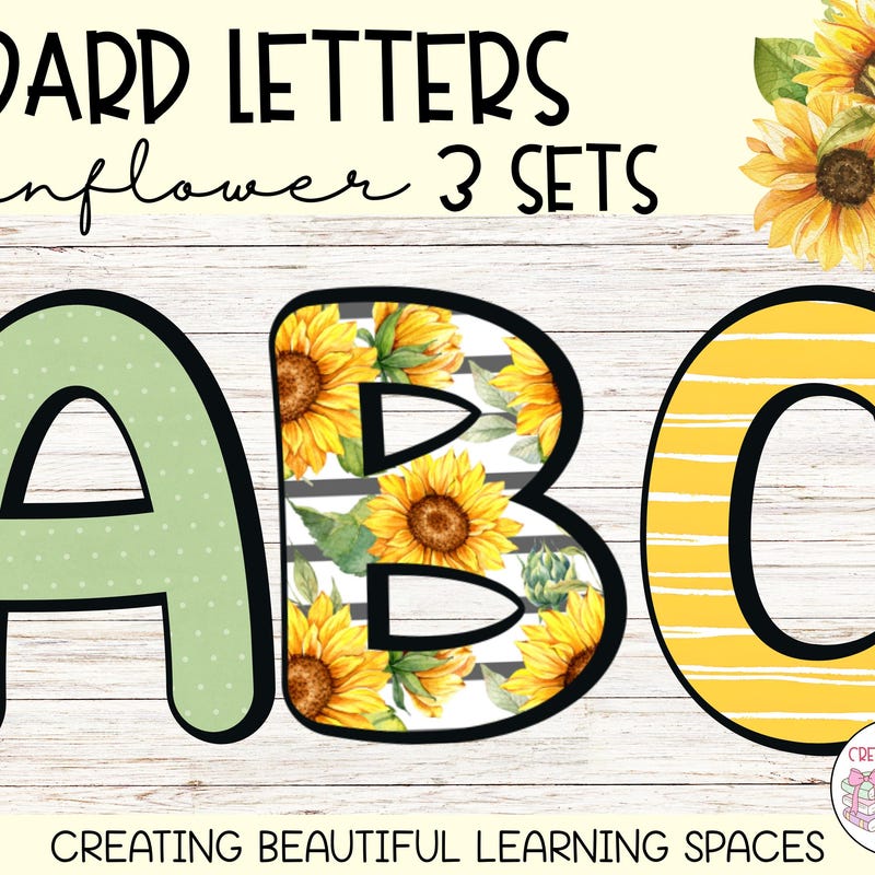 Sunflower Bulletin Board - Etsy