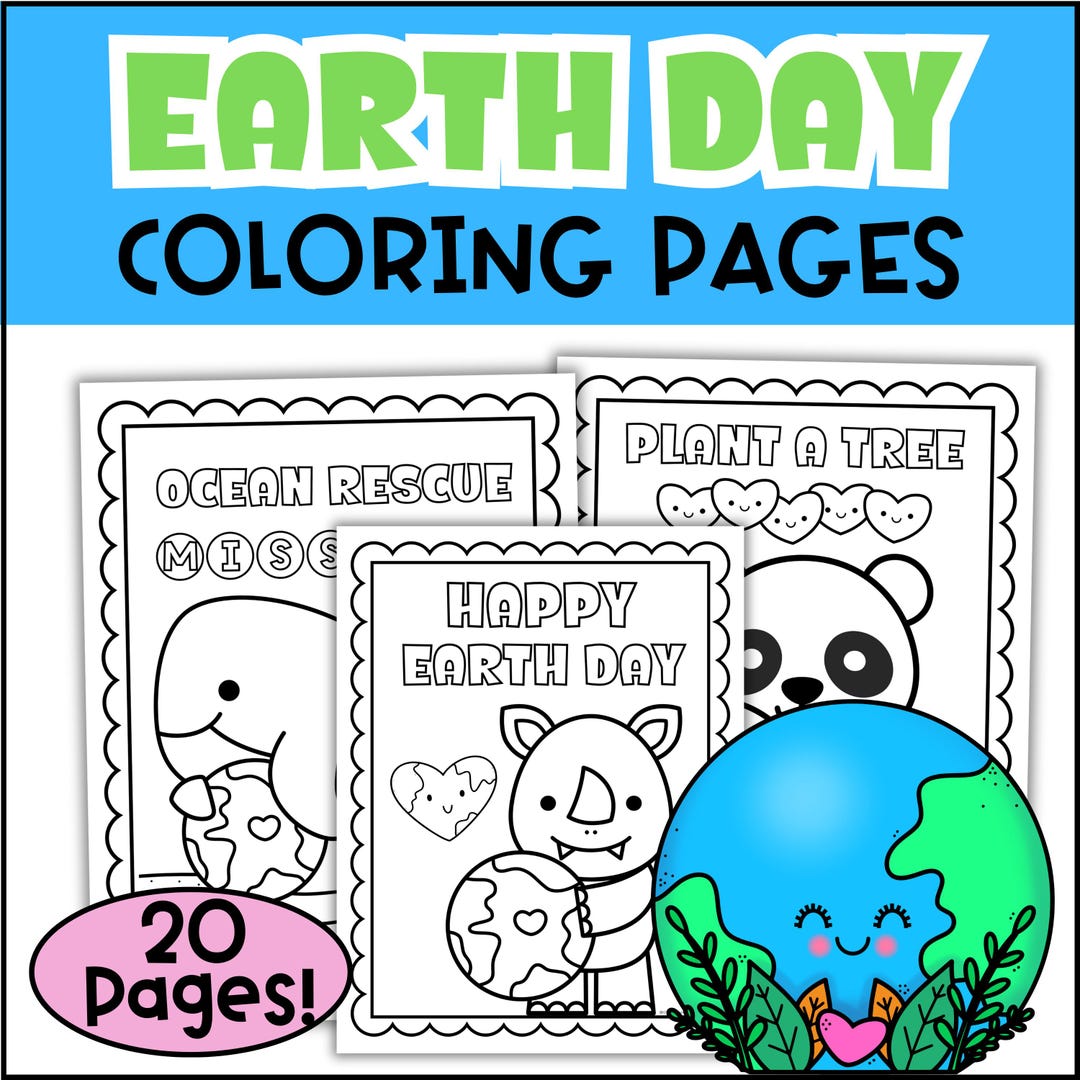 Earth Day Coloring Pages Earth Science Kindergarten Coloring Sheets ...