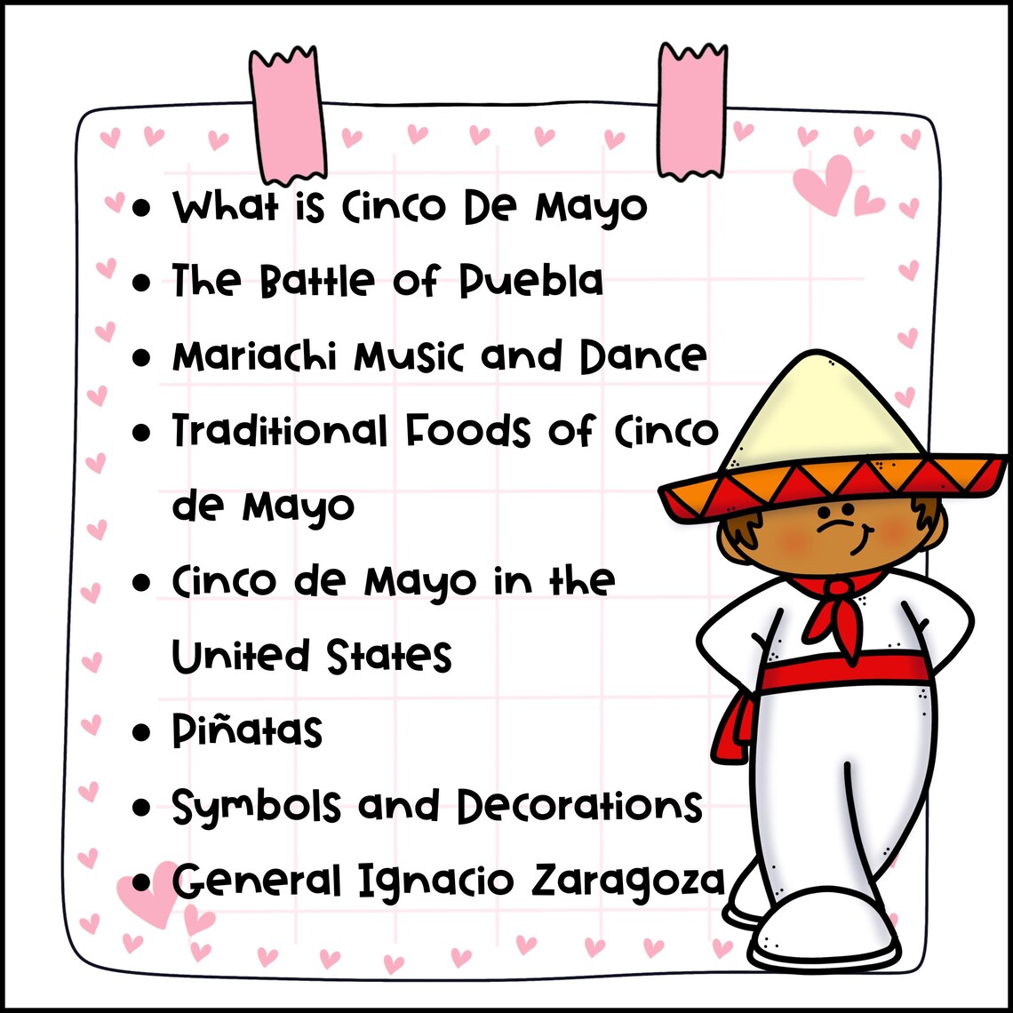 Cinco De Mayo Reading Comprehension Passages and Questions Worksheets ...