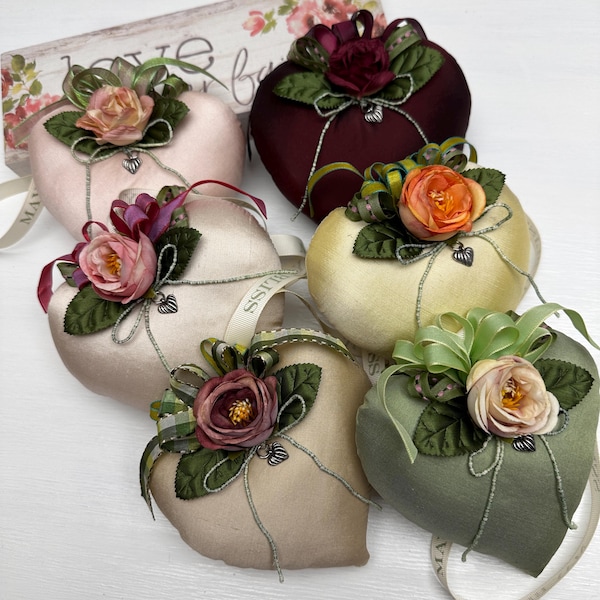 Heart Sachets - Etsy