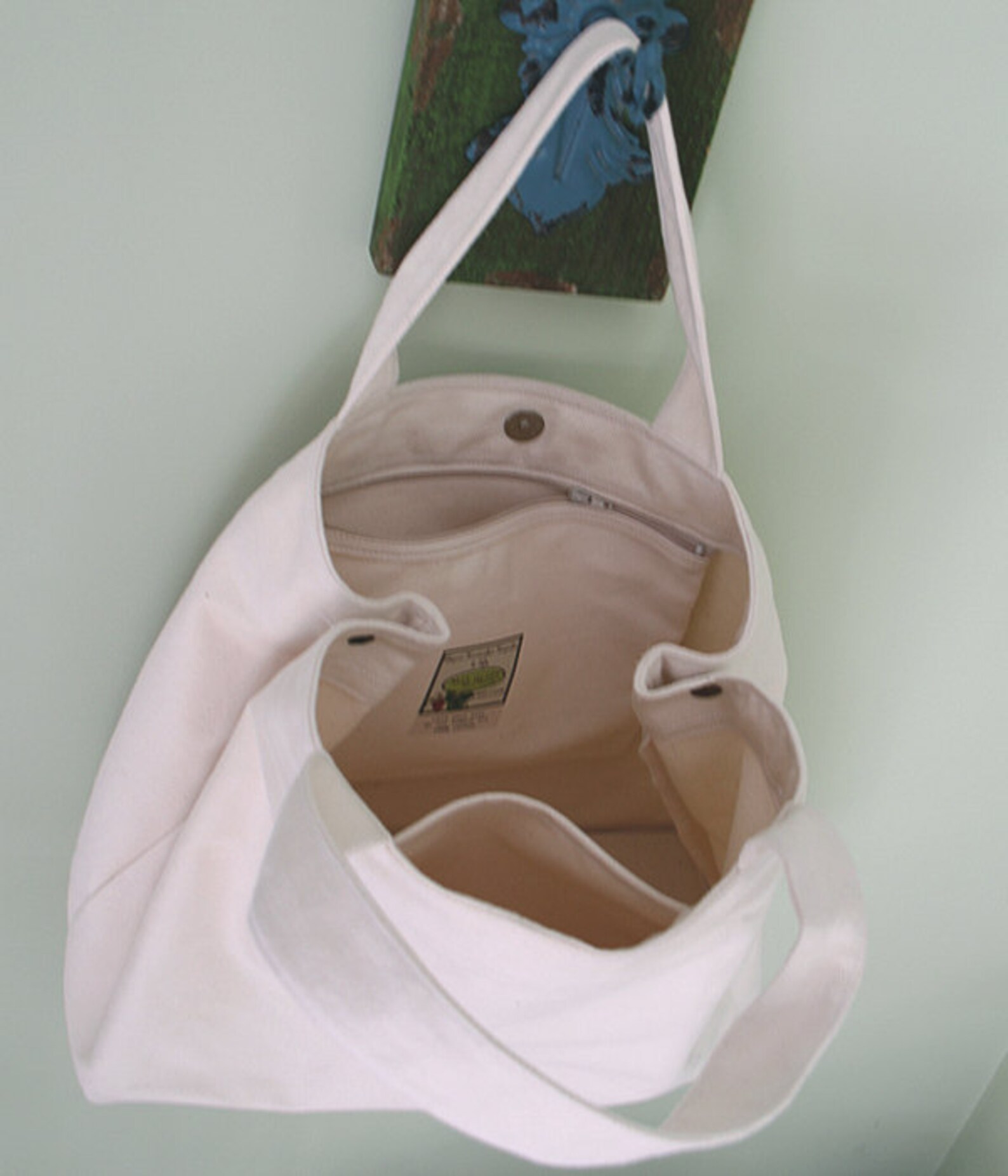 Large Canvas Bag | Etsy