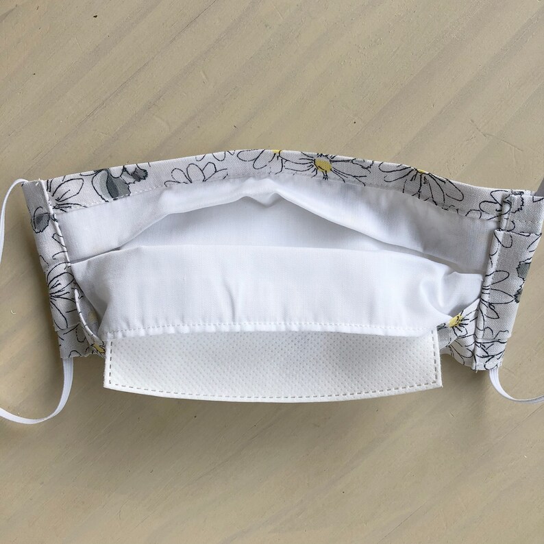 2..two Layers 100% Cotton Face Mask Reusable Washable Mask - Etsy