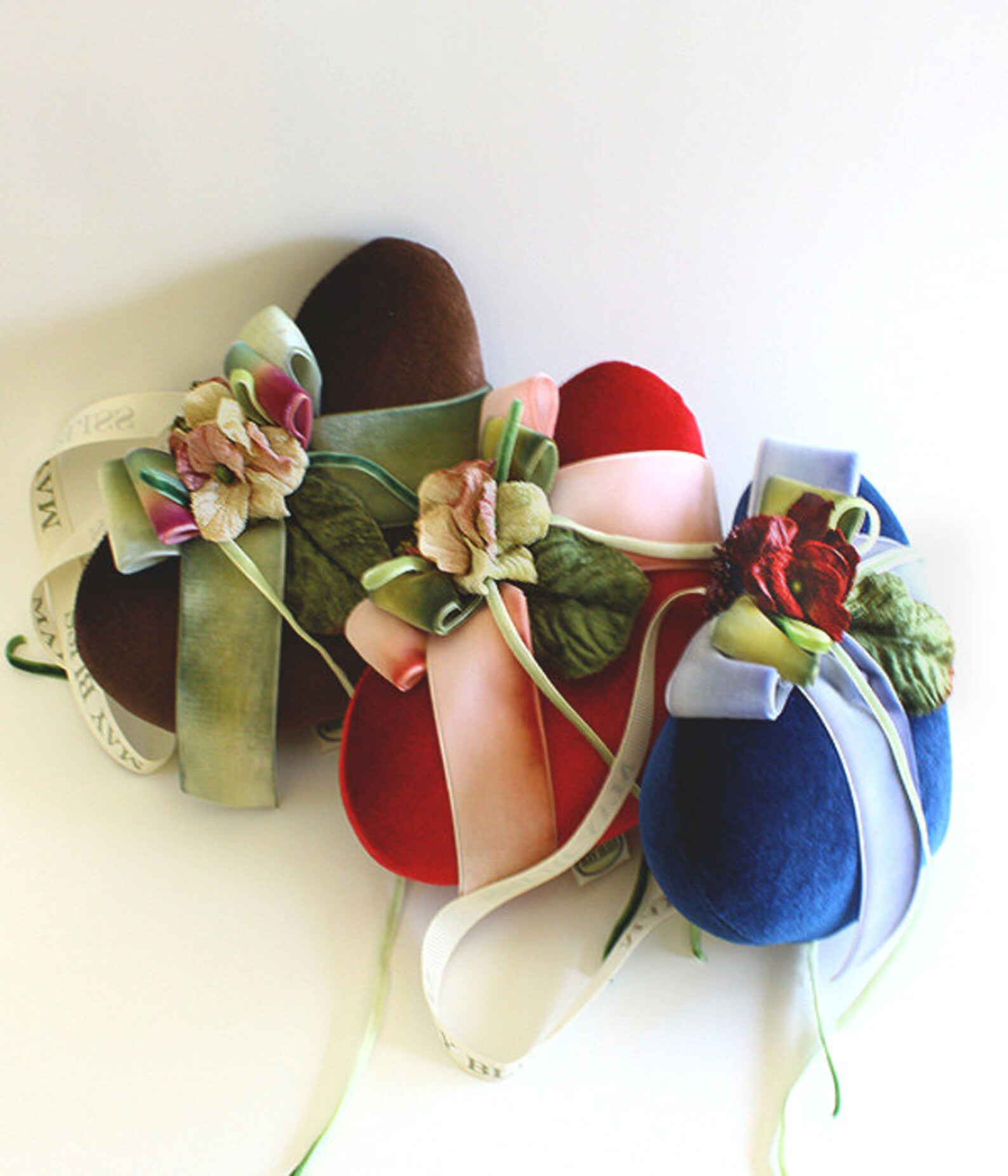 Velvet Heart Sachet With Velvet Flowers red Handmade Rose - Etsy