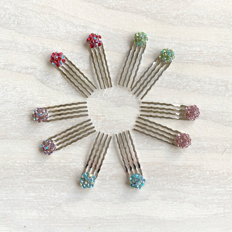 Sparkle Hair Comb - Etsy