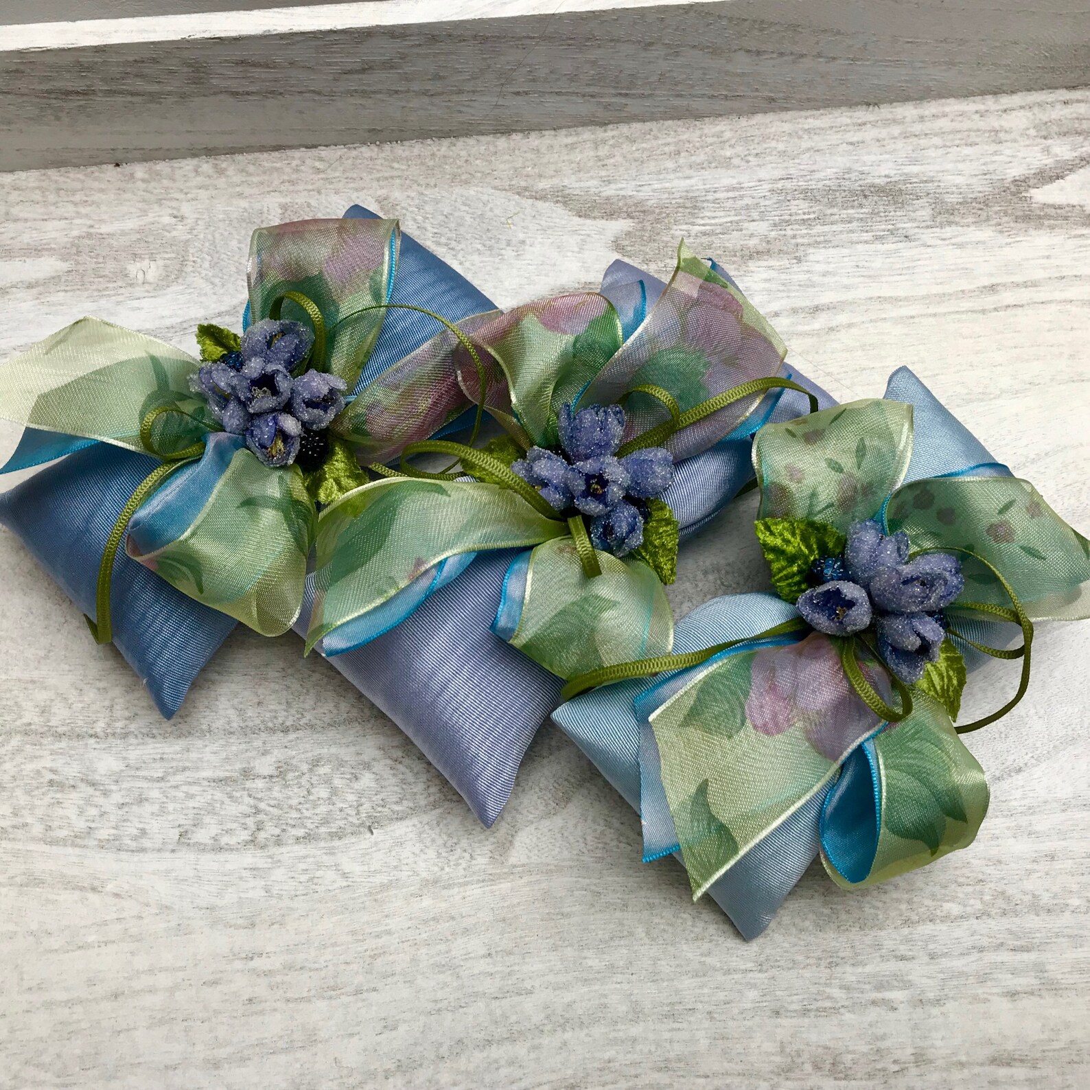 Blue Ribbon Sachet - Etsy