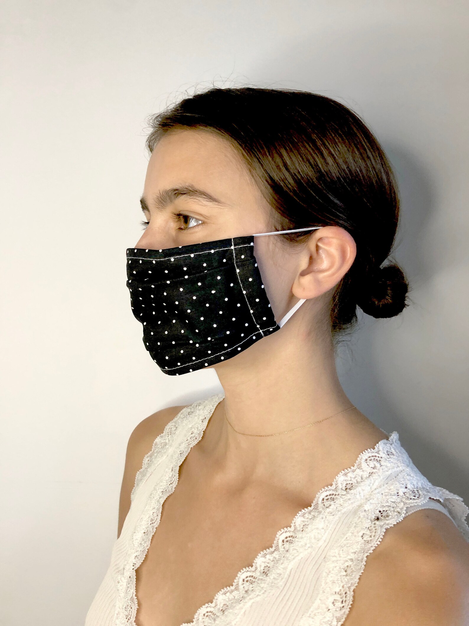 2..two Layers 100% Cotton Face Mask Reusable Washable Mask | Etsy