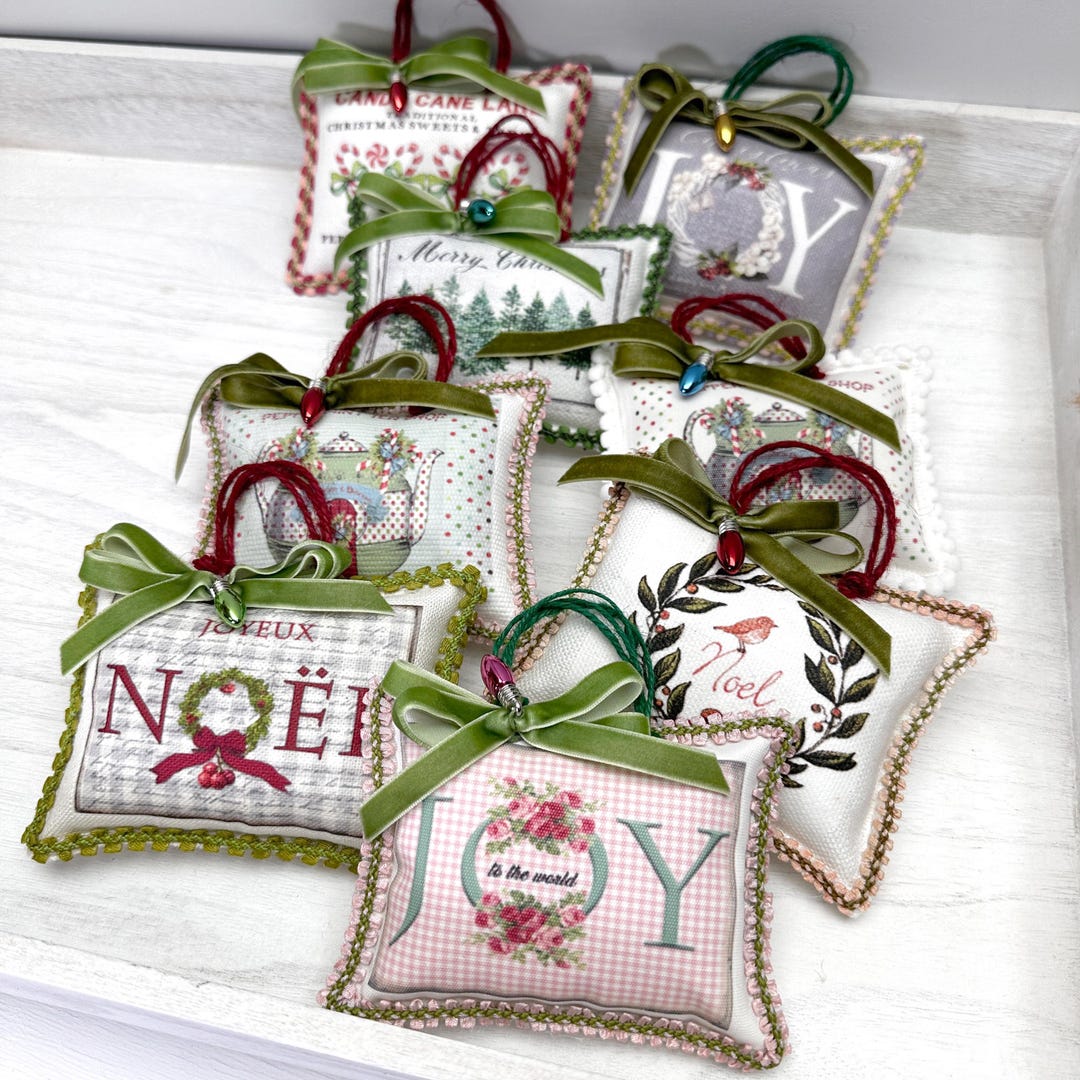 Christmas Hanging Sachet - Etsy