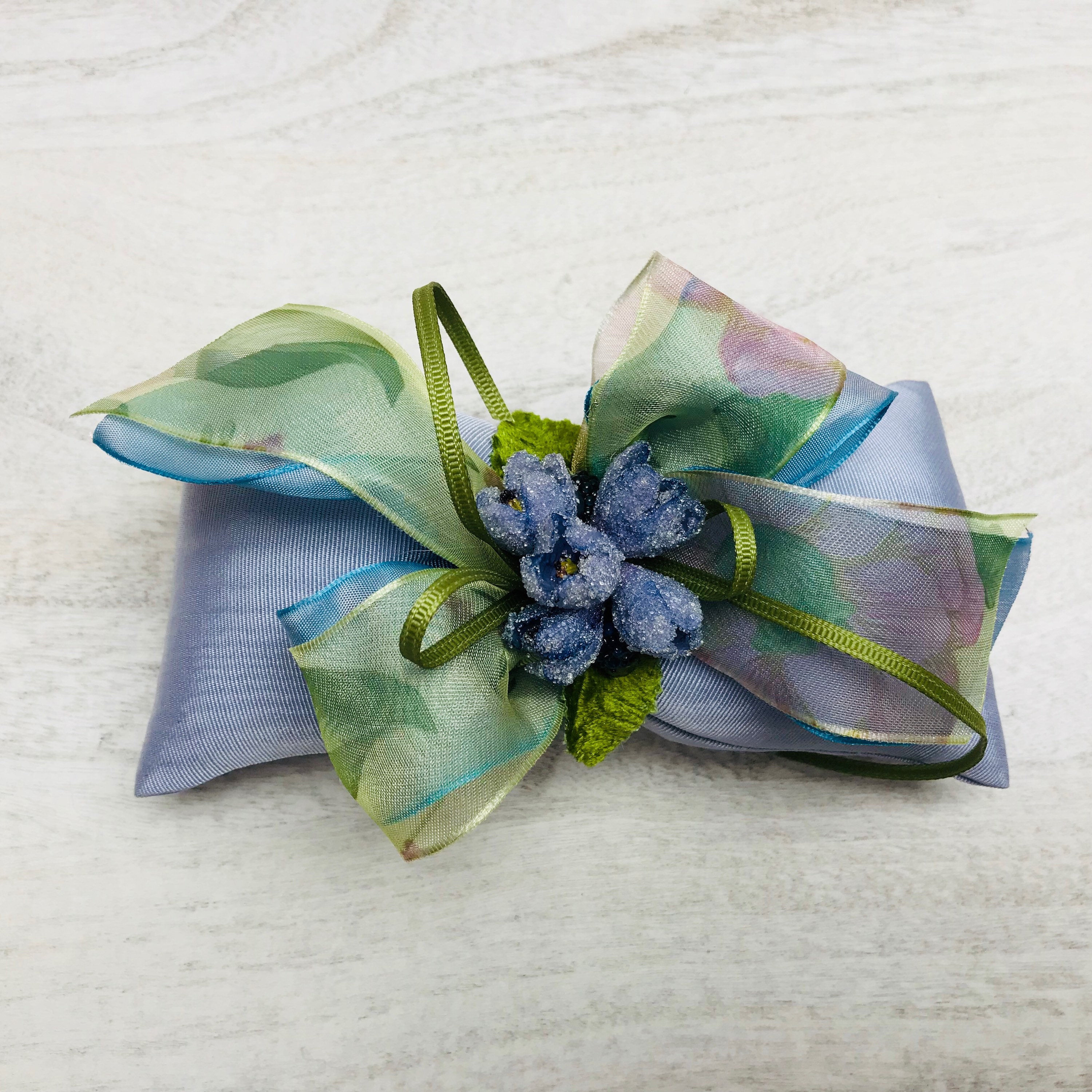 Blue Ribbon Sachet - Etsy