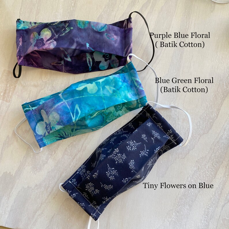 2..two Layers 100% Cotton Face Mask Reusable Washable Mask - Etsy