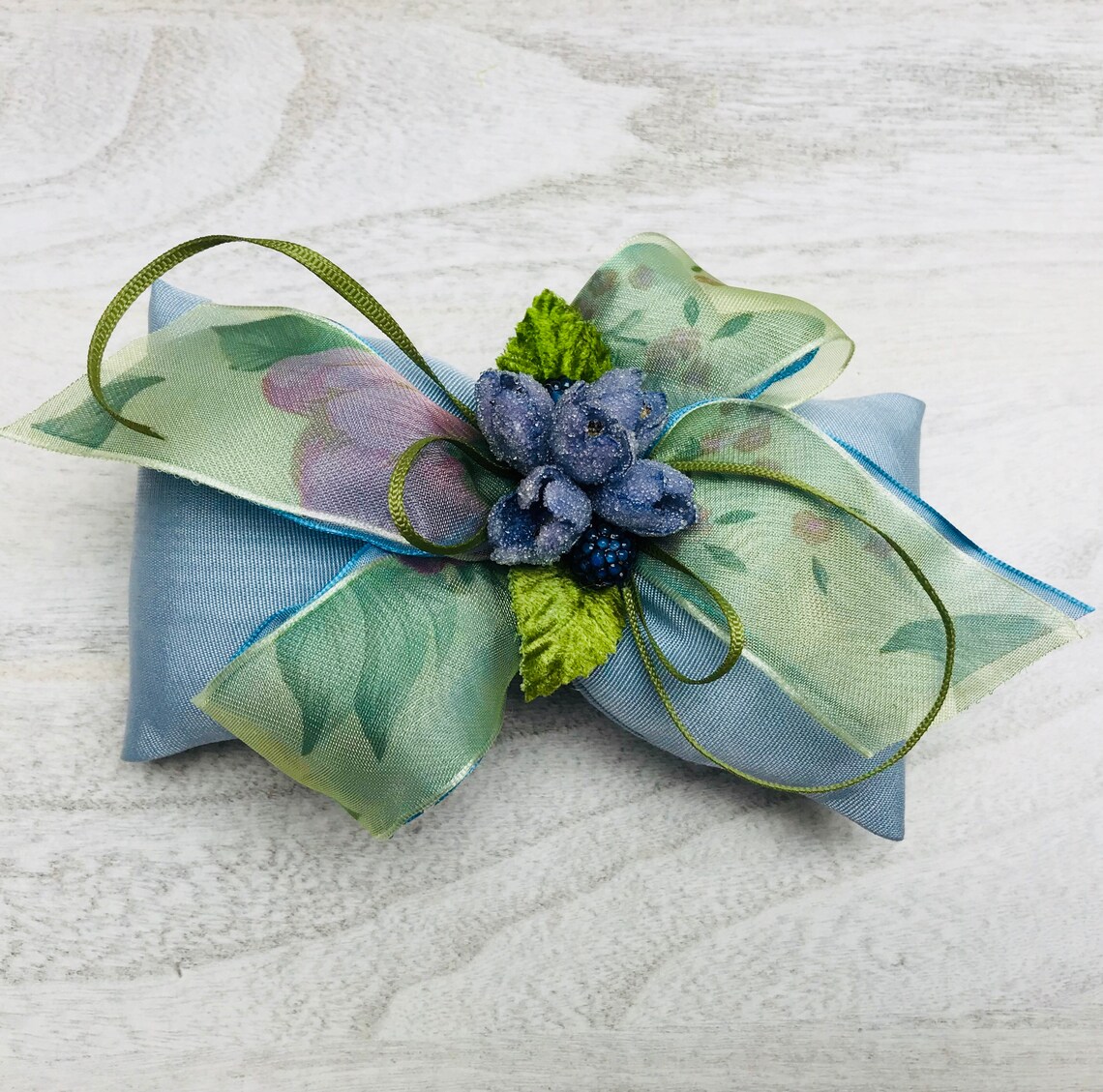 Blue Ribbon Sachet - Etsy