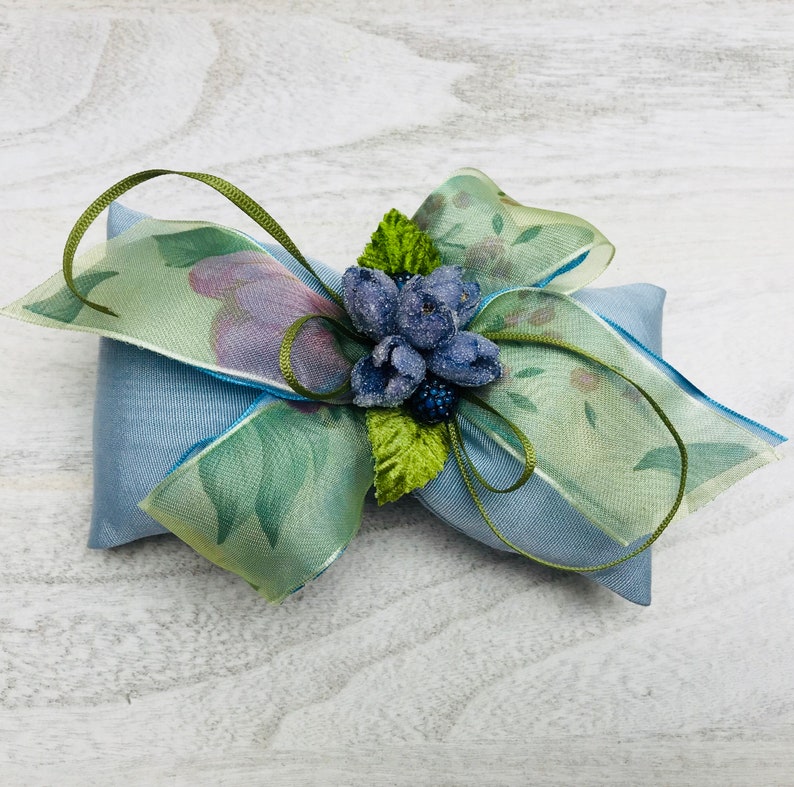Blue Ribbon Sachet - Etsy