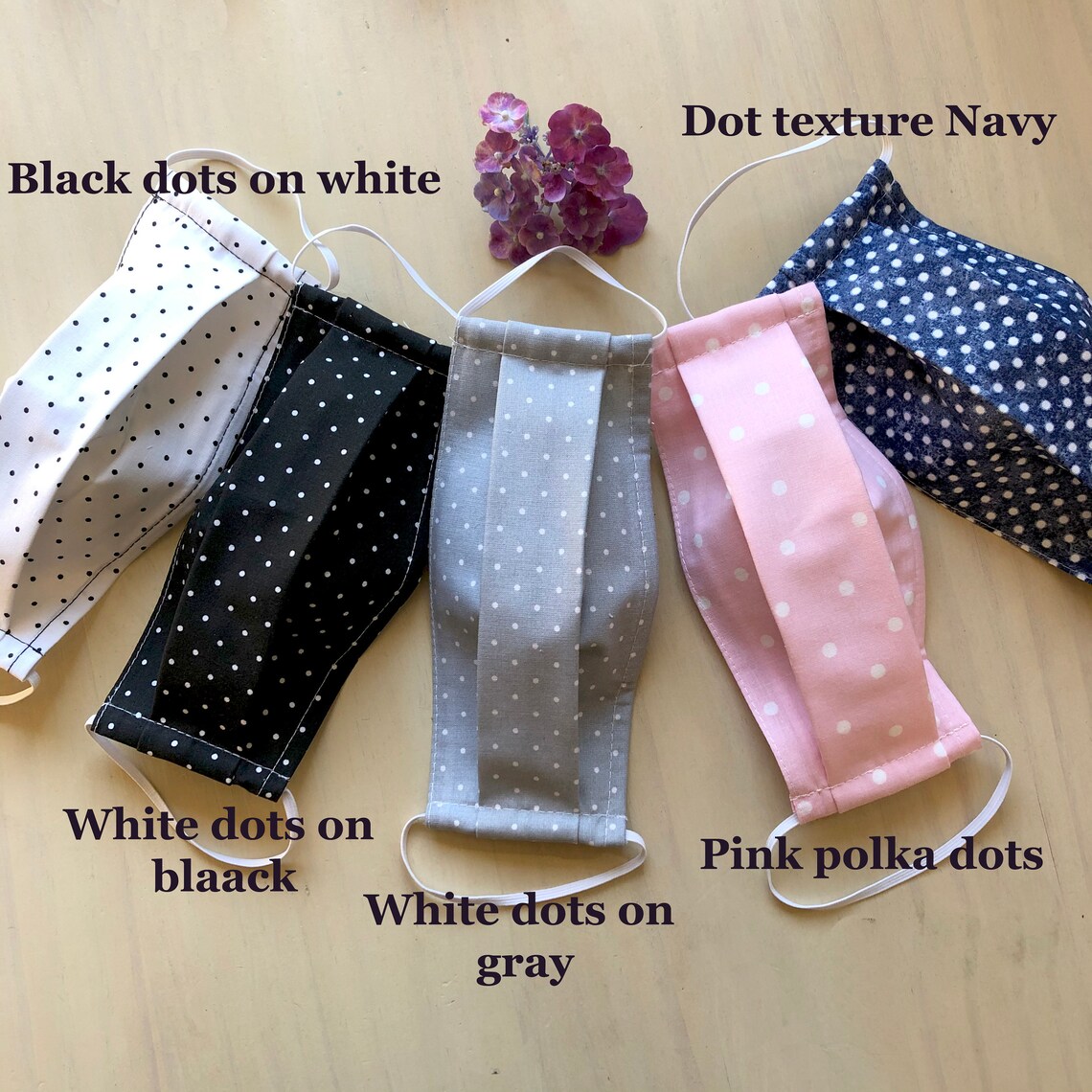 2..two Layers 100% Cotton Face Mask Reusable Washable Mask - Etsy