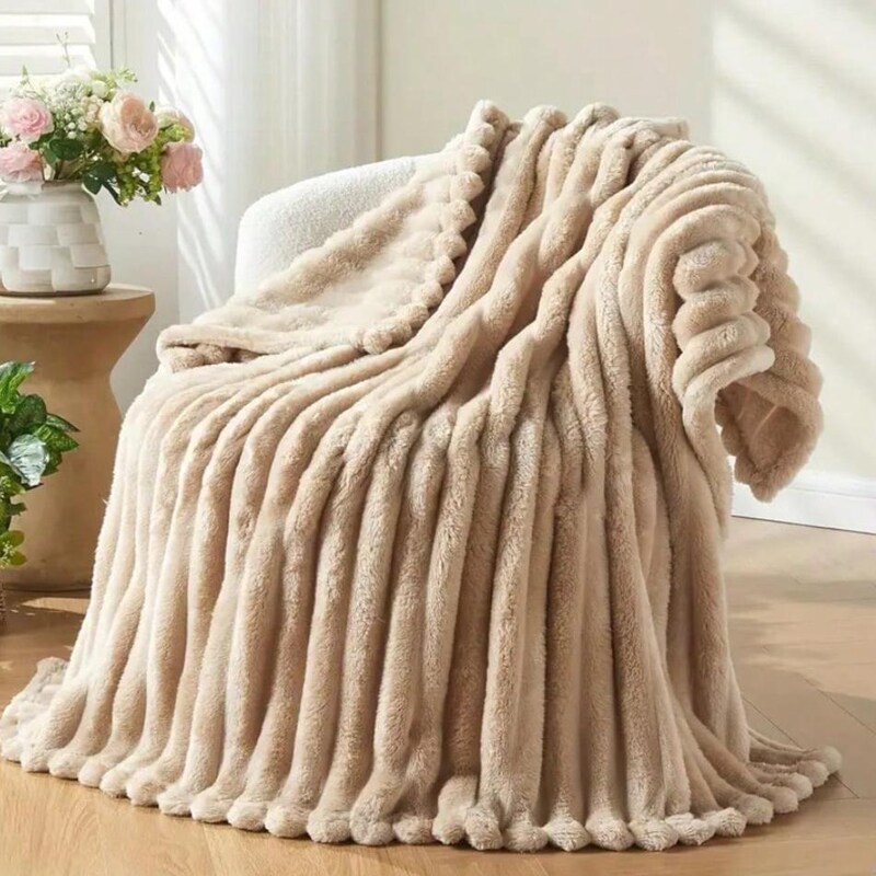 Faux Blanket Large - Etsy