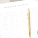 Wedding Pen,wedding Guest Book Pen, Gold Guest Pen,silver Guest Pen ...