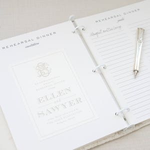 Lace Wedding Memory Book Bride Gift From Mom Wedding - Etsy