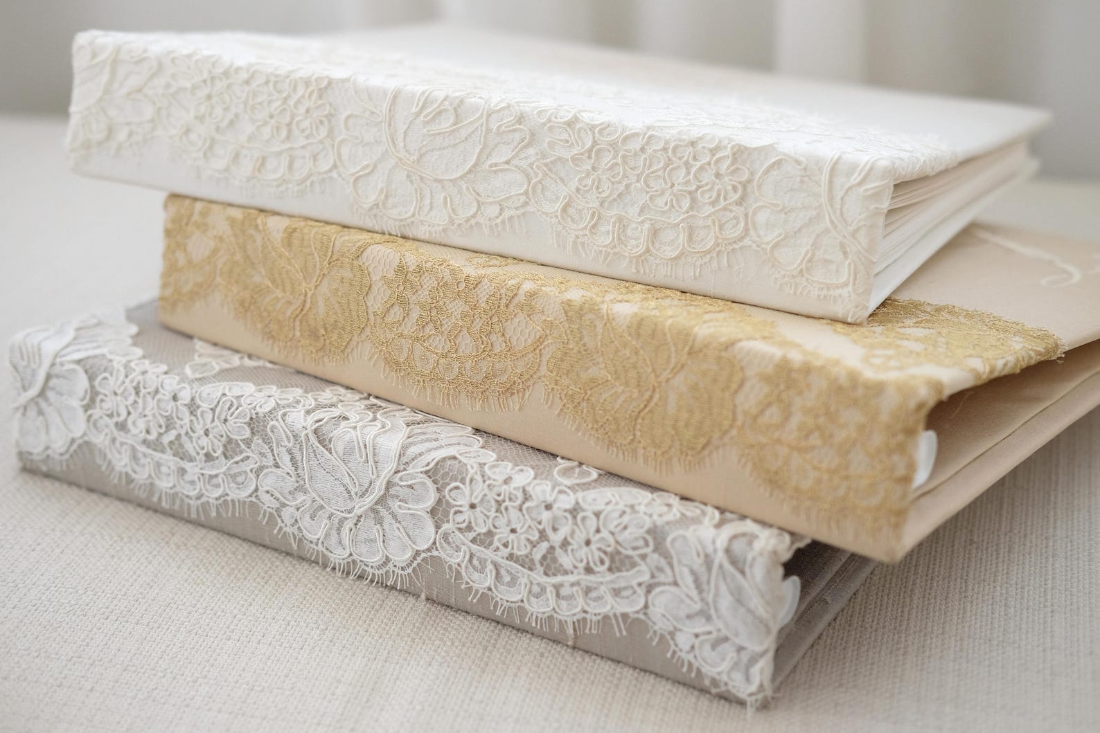 Lace Wedding Memory Book Bride Gift From Mom Wedding | Etsy