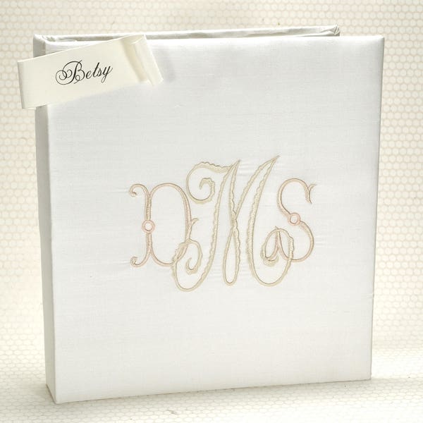 Ivory Guest Book - Etsy