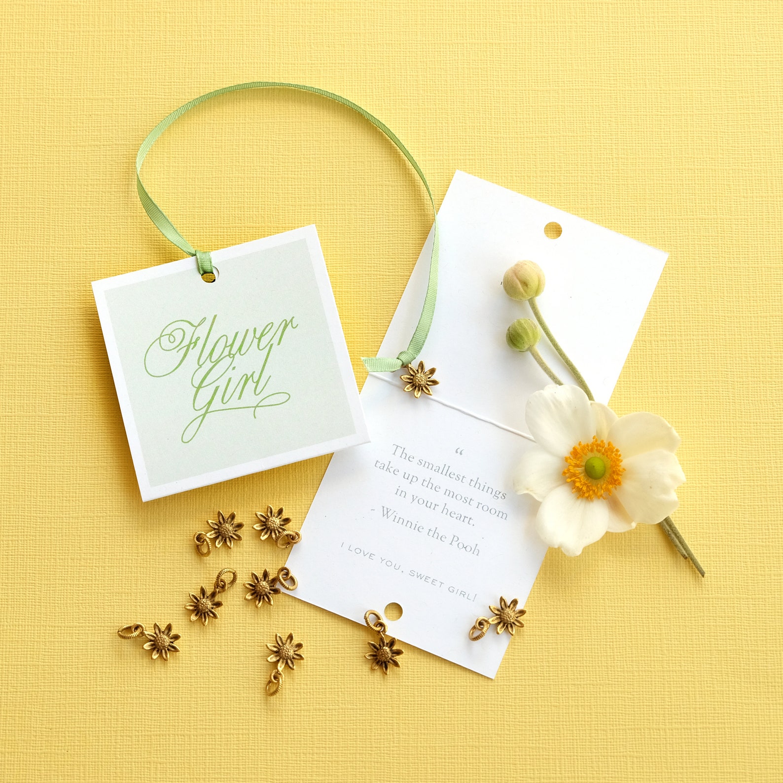 Wedding Cake Pull Gold Bridesmaid Charm Cake 2 Cake Pulls - Etsy