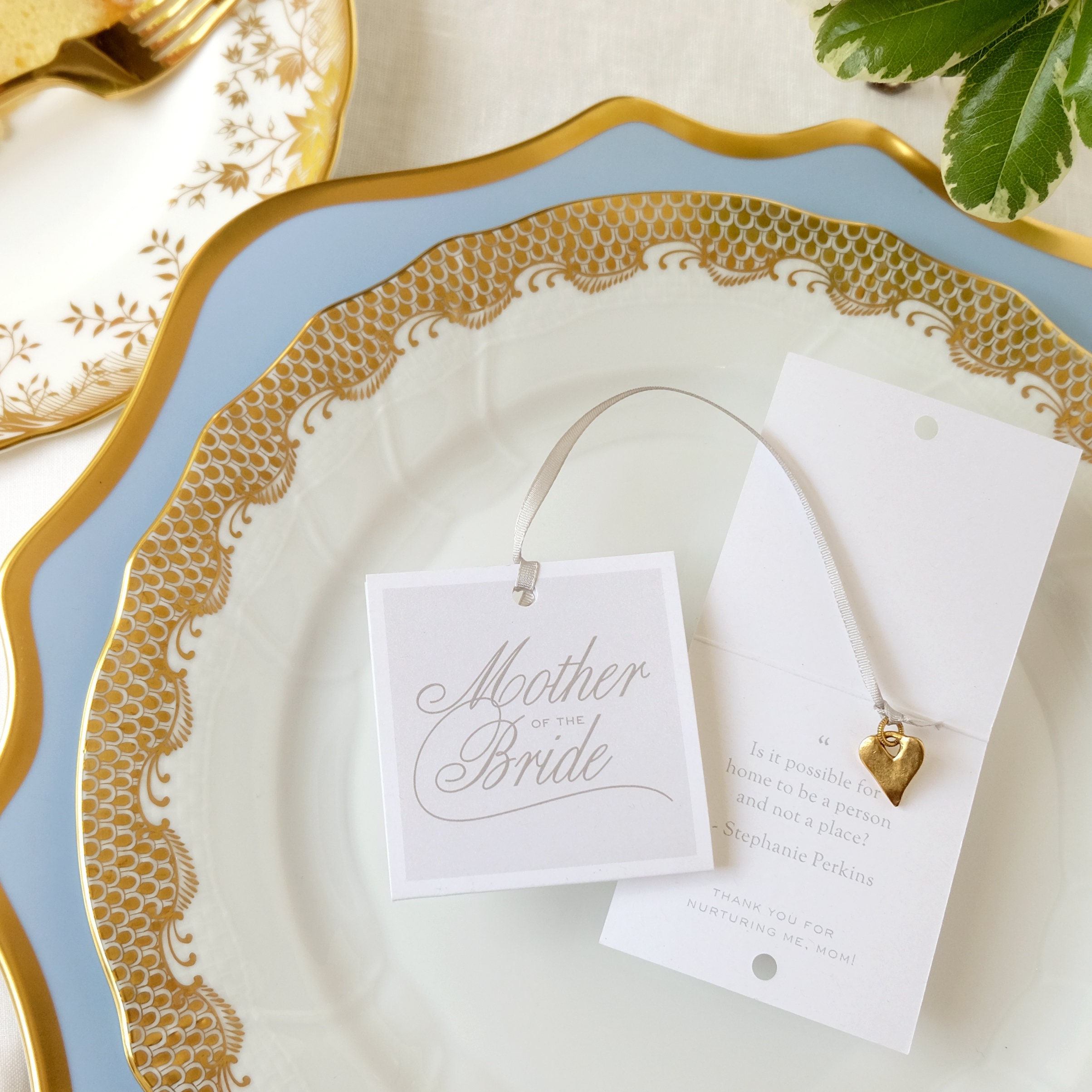 Wedding Cake Pull Gold Bridesmaid Charm Cake 2 Cake Pulls | Etsy