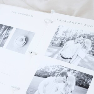 Lace Wedding Memory Book - Bride Gift From Mom - Wedding Guestbook With ...