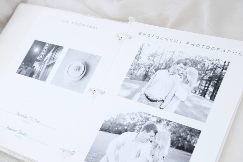 Lace Wedding Memory Book Bride Gift From Mom Wedding | Etsy