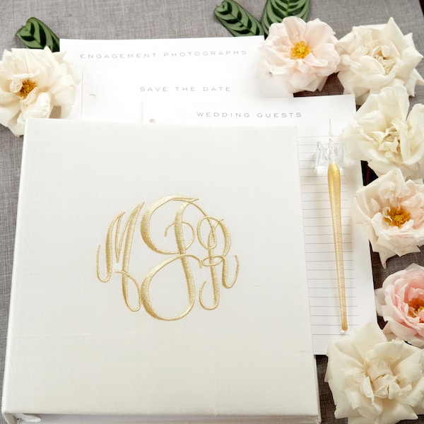 Monogram Book - Etsy