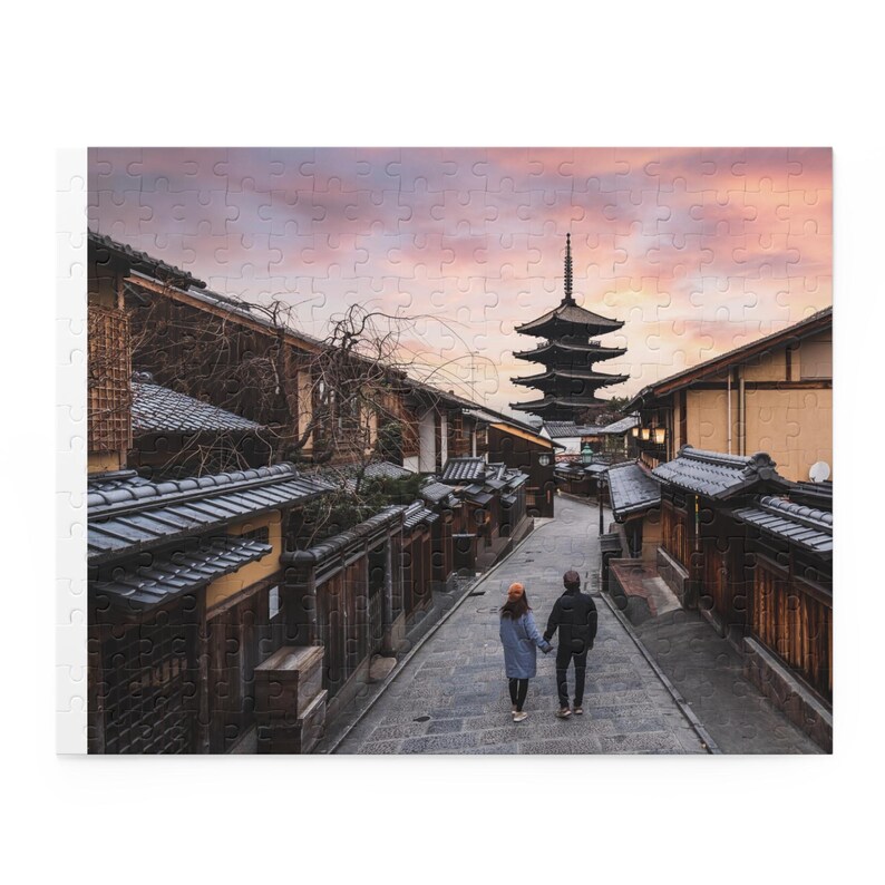 Serene Kyoto Puzzle (120, 252, 500-Piece) - Etsy 日本