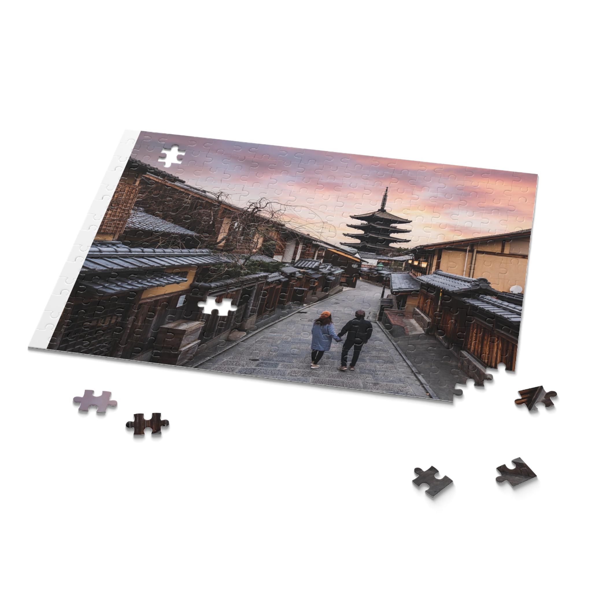 Serene Kyoto Puzzle (120, 252, 500-Piece) - Etsy 日本