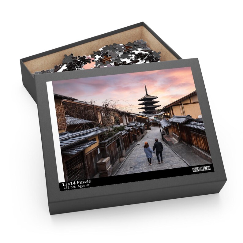 Serene Kyoto Puzzle (120, 252, 500-Piece) - Etsy 日本