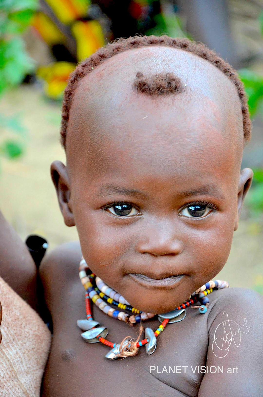 Mursi Tribe Child Portrait – Omo Valley Ethiopia Photo – African ...