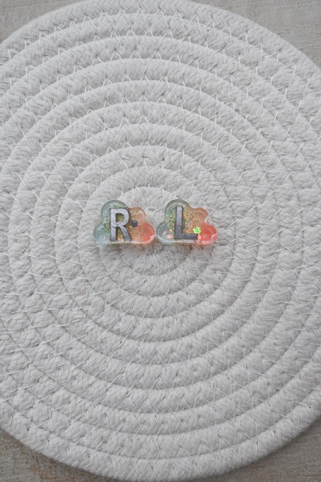 Cloud X-ray Markers Pair (L & R) Xray Markers/ Radiography Markers ...