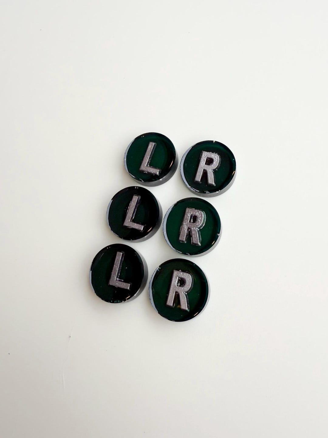 CIRCLE X-ray Markers Handmade Radiography Lead Markers (pair L & R) - Etsy