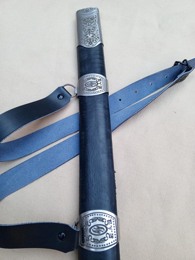 Cossack Shashka Saber and Scabbard | Saber Russia | Decorative ...