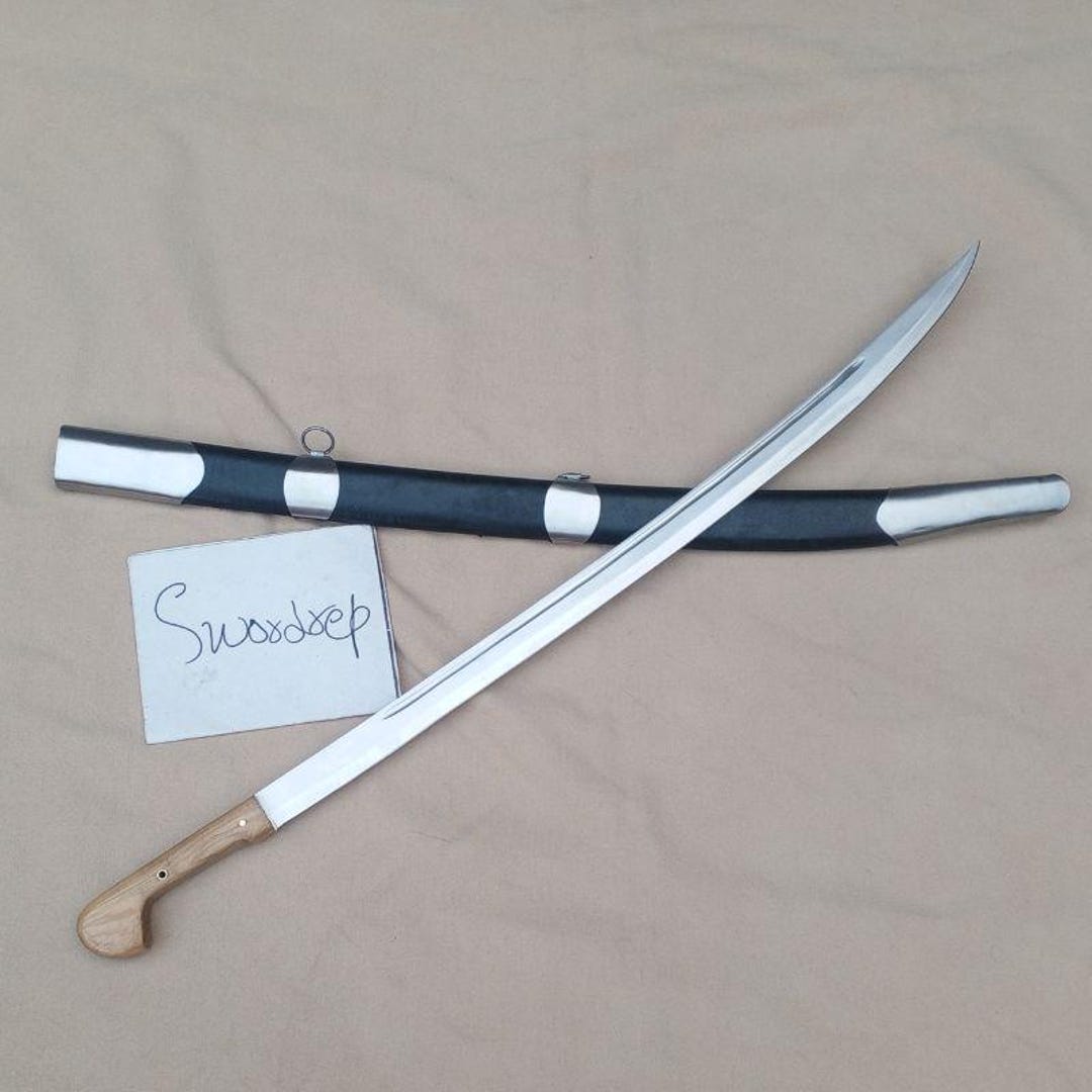 Cossack Shashka Saber and Scabbard | Saber Russia | Decorative ...